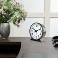 14077 Equity By La Crosse Battery Powered Analog Quartz Alarm Clock ...