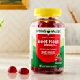 Spring Valley Beet Root Heart Health Dietary Supplement Gummies, Cherry ...