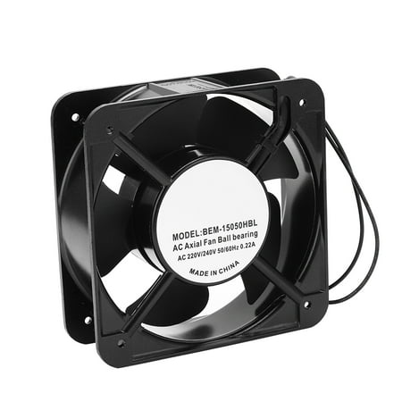 Ball Bearing Axial Fan,BERM AC Axial Fan Big Airflow Axial Fan Powerful Axial Fan Highly ...
