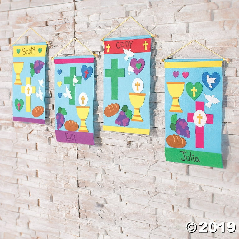 Holy Communion Banner Craft Kit- Makes 12 Oriental Trading, 60% OFF