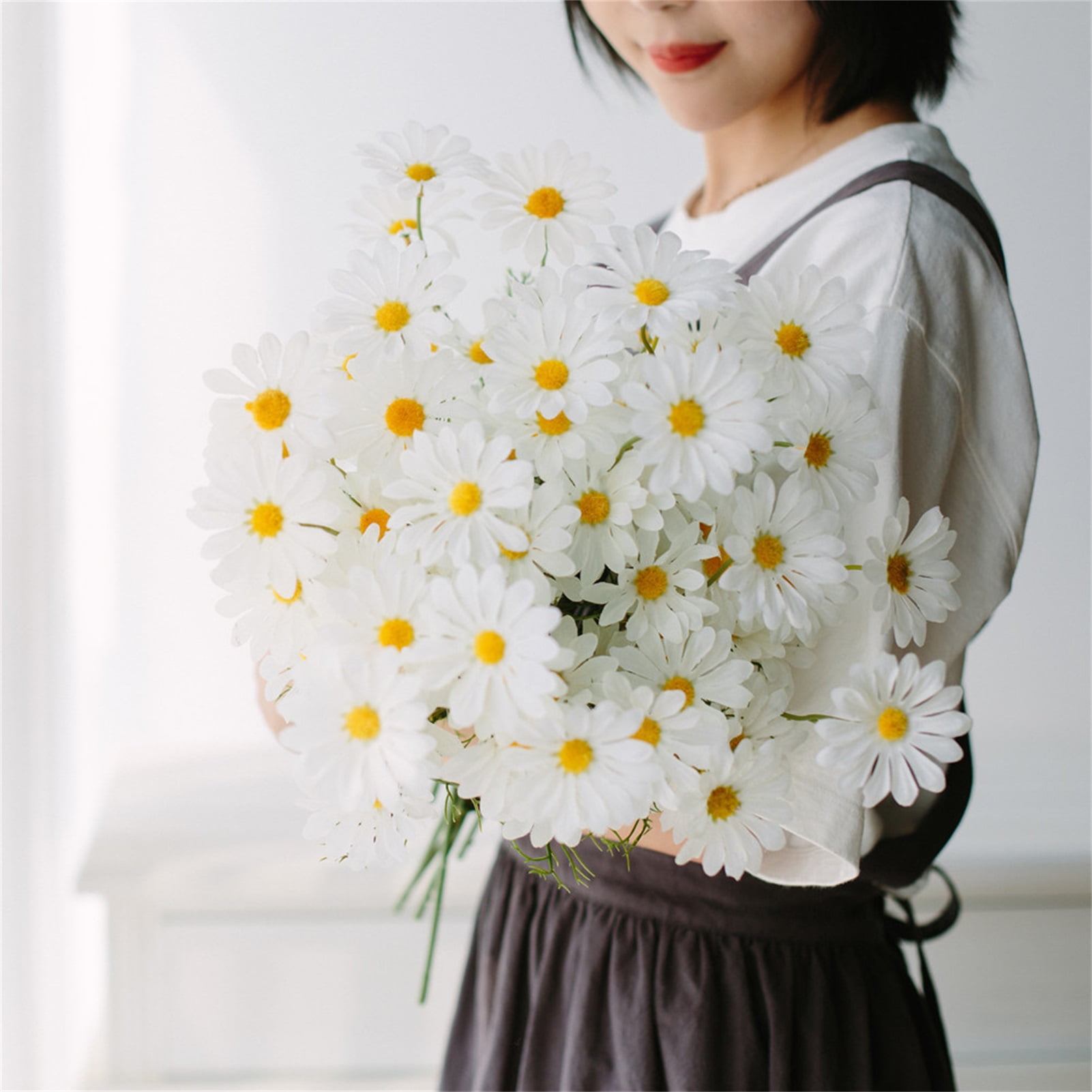 Click here for Fyydes Artificial Daisy Silk Daisy Artificial Dais... prices