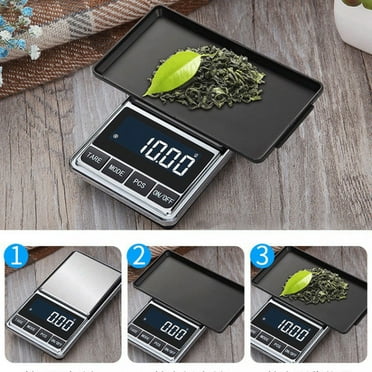 LINKPAL 1000g x 0.1g Mini Digital Scale, Fits Pocket, For Jewelry, Coins, Herb Grain - Walmart.com