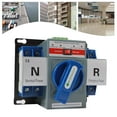 110V 2P 63A Mini Dual Power Automatic Transfer Switch, Generator ...