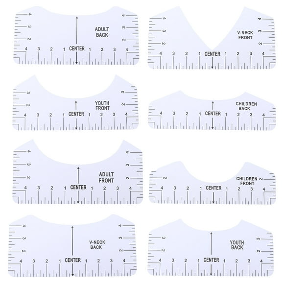 T-shirt Ruler Guide