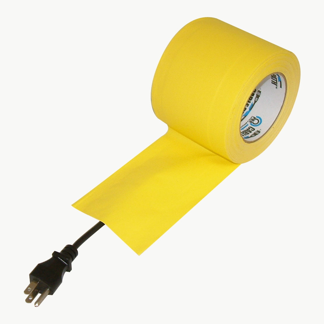 PROTAPES Cable Path Cable Path,30 yd. L,Yellow,4 in. W - Walmart.com