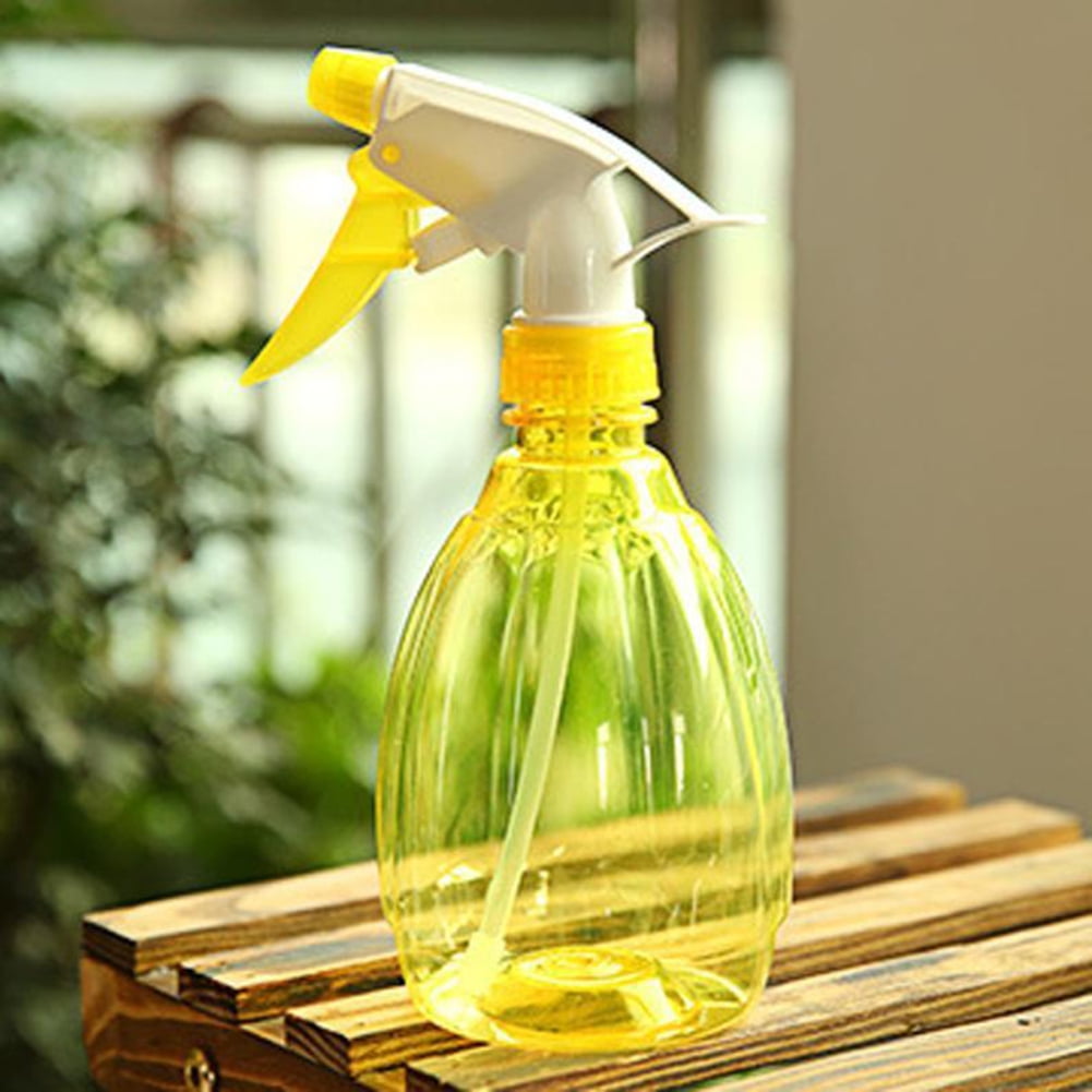 Farfi Candy Color Clear Empty Spray Bottle Kettle for Salon Garden ...