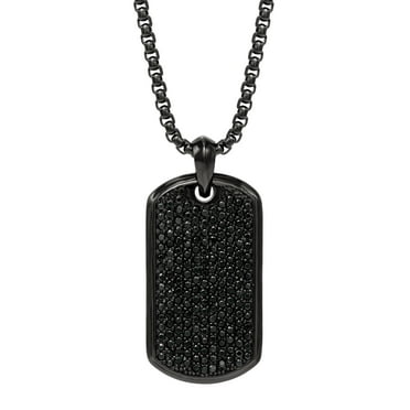 Shaquille O'Neal Men's Simulated Diamond Yellow Gold Plated Sterling ...