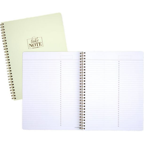 AT-A-GLANCE WorkStyle Take Care Notebook - Business Notebooks - Walmart ...