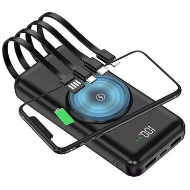 Hiluckey 27,000mAh High Capacity Power Bank, Fast Charging Portable ...