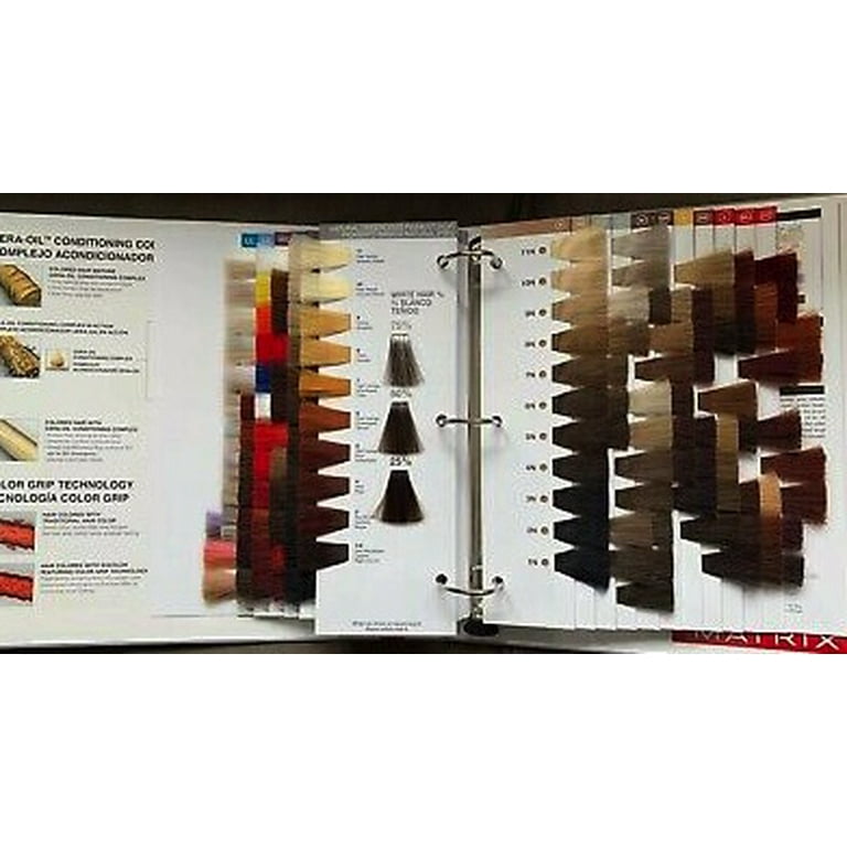 Matrix Color Chart Book