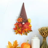 Hall0ween Wreath Pumpkin Decor Wedding Decor Autumn Dwarf Hanger ...