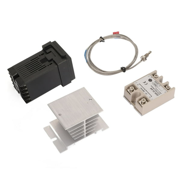 Digital Display PID Temperature Digital PID Thermostat Air Digital ...