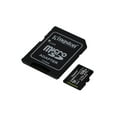 Kingston 128GB microSDXC Canvas Select Plus 100MB/s Read A1 Class 10 ...