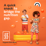 Hello Bello Organic Kid's Multi Vitamin Gummy, 60ct - Walmart.com