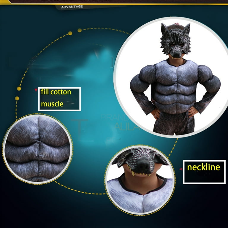 Werewolf Muscle Suit