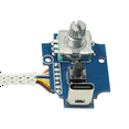 Rotary Encoder Module 360° Encoder Module Potentiometer Digital Pulse Output Tuner Speed Dimmer