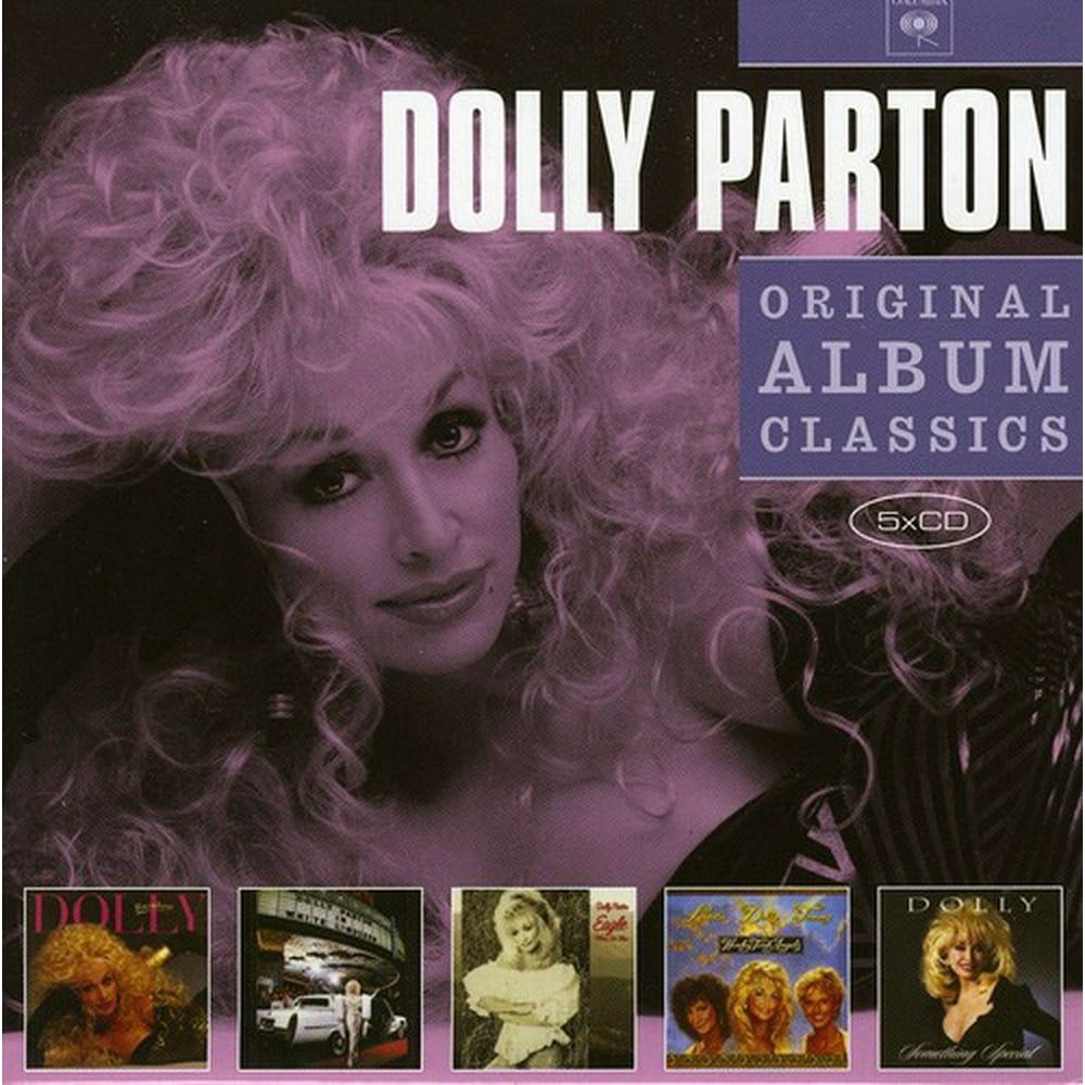 Dolly Parton - Original Album Classics 2 - CD - Walmart.com - Walmart.com