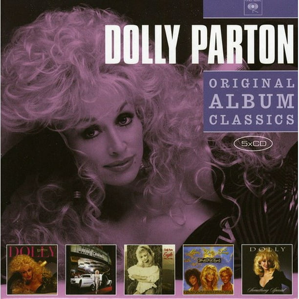 Dolly Parton - Original Album Classics 2 - CD - Walmart.com - Walmart.com