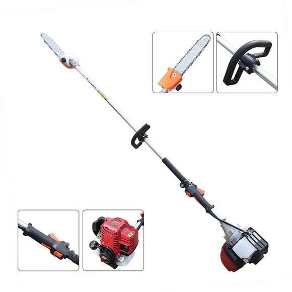 Electric Tree Trimmer Pole Chainsaw Pruner