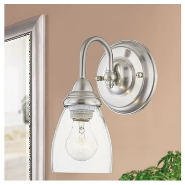 LEDupdates 3 Pack Seeded Bubble Glass Shades, 1" 5/8 Fitter Ceiling ...