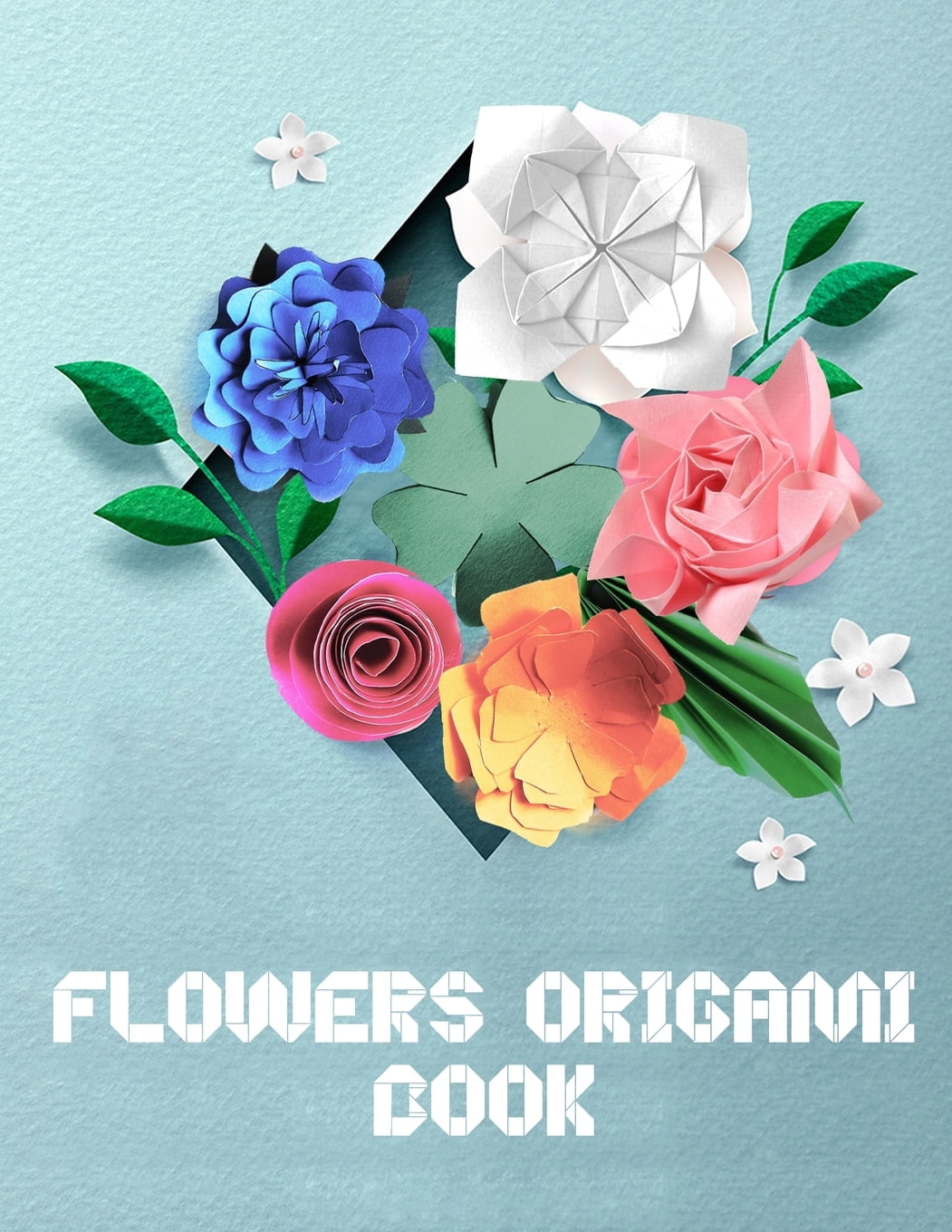 How To Make Origami Paper Flower Bouquets | Best Flower Site