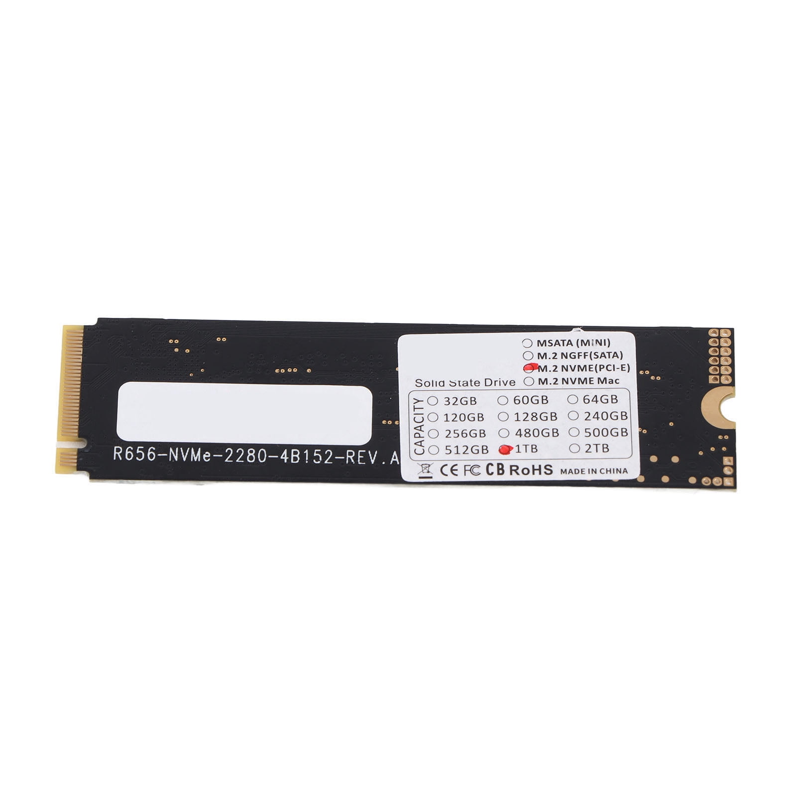 Computer SSD, M.2 NVME SSD High Bandwidth High Speed Transmission ...