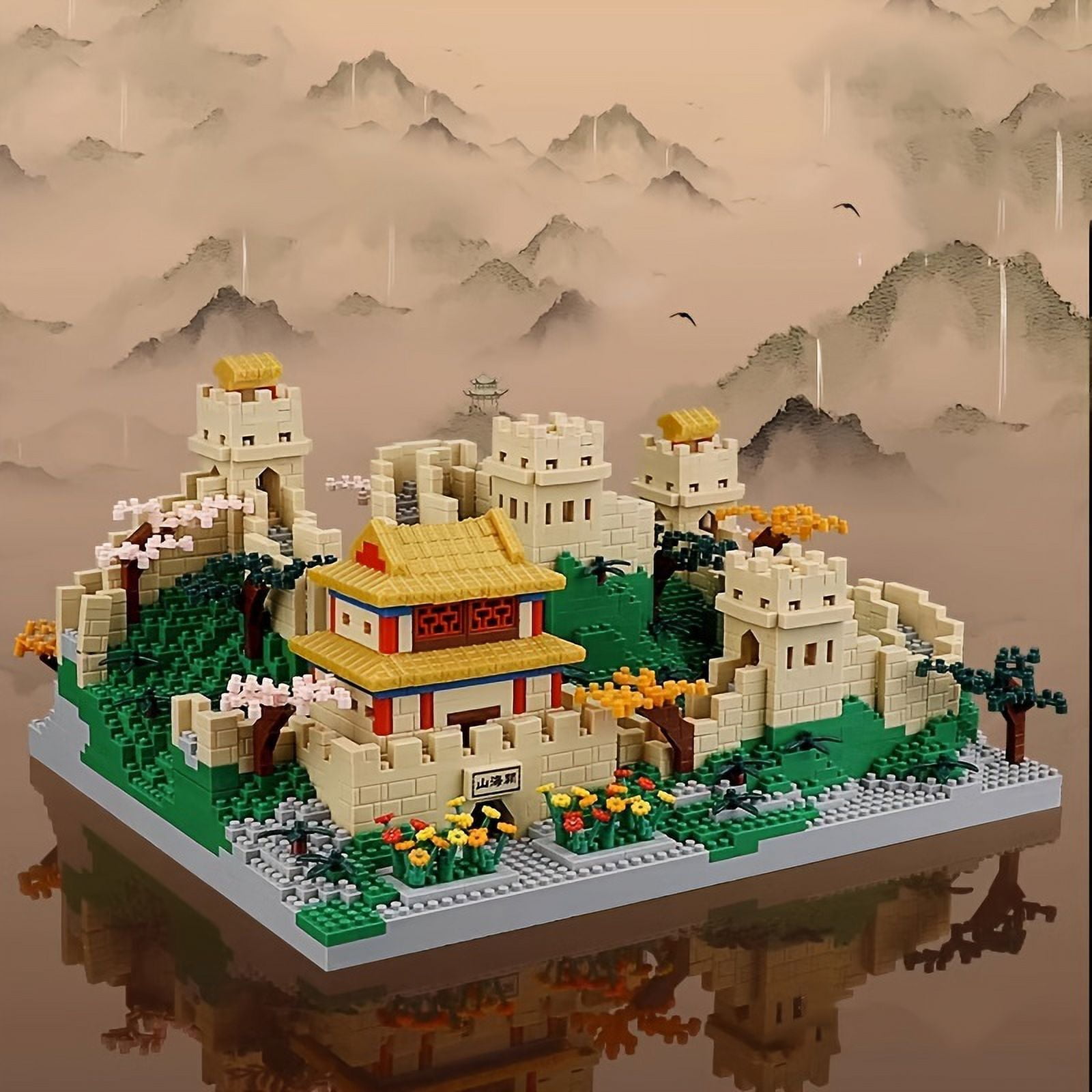 Click here for Grm 10 000pcs The Great Wall Building Blocks  Ultr... prices