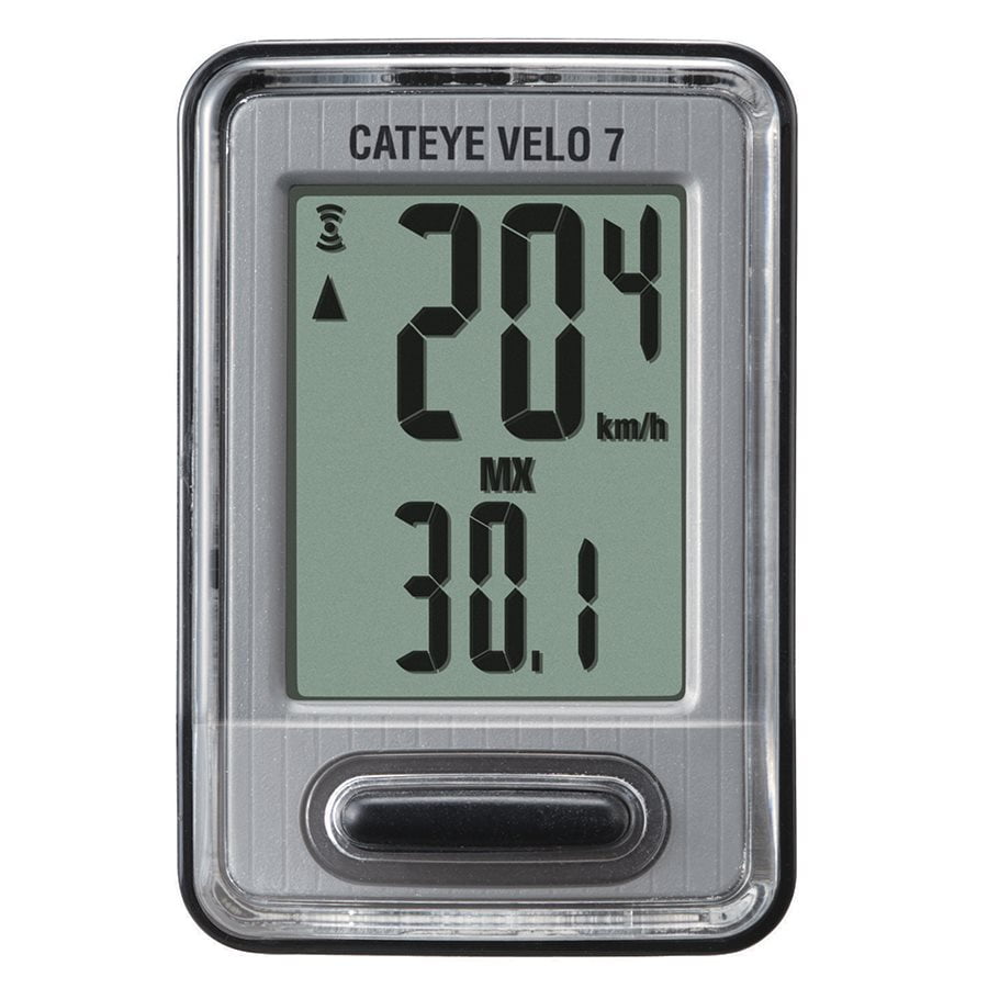 Click here for Cateye  Velo 7 (Cc-Vl520)  Cyclocomputer prices