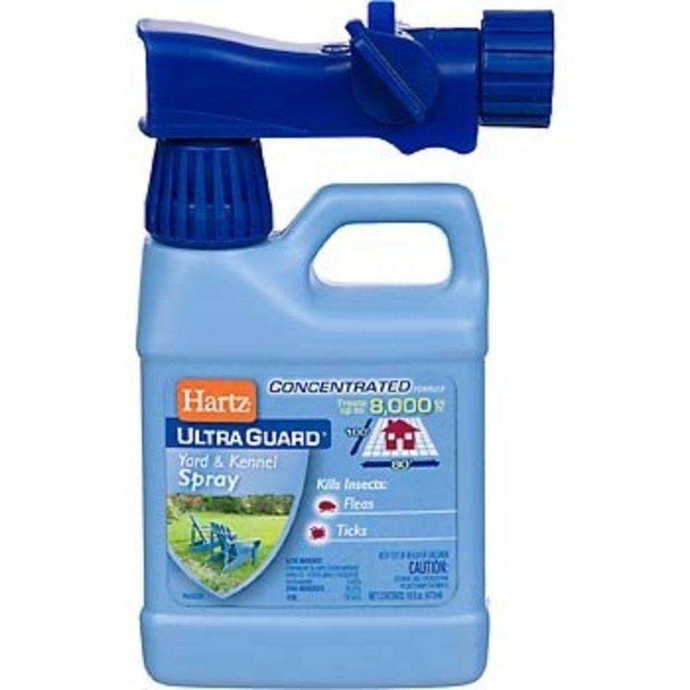 Hartz UltraGuard Yard & Kennel Spray - Walmart.com