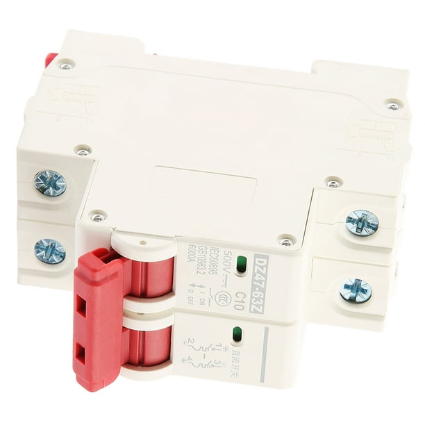 2P Mini Home Circuit Breaker Solar Disconnect Switch with Short Circuit ...