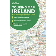 2024 Collins Road Map of Ireland : Folded Road Map (Sheet map, folded ...