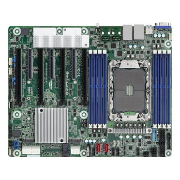 ASRock Rack SPC741D8UD-2T/X550 Deep Micro-ATX Server Motherboard Single ...