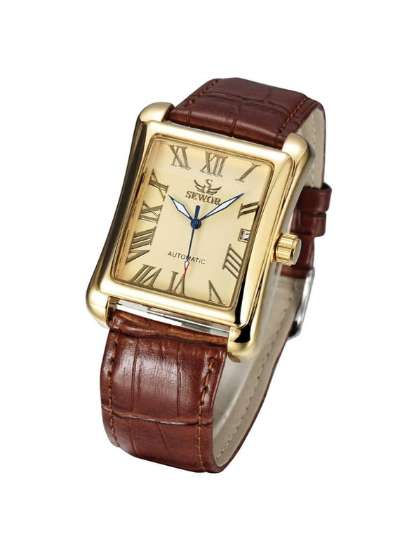 Mens Rectangle Watches