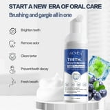 Foaming Mousse Toothpaste for Adults 360°Comprehensive Cleaning Teeth ...