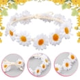 1 Box 2Pcs Cloth Small Sunflowe Wreath Headband Ethnic Wind Hair ...