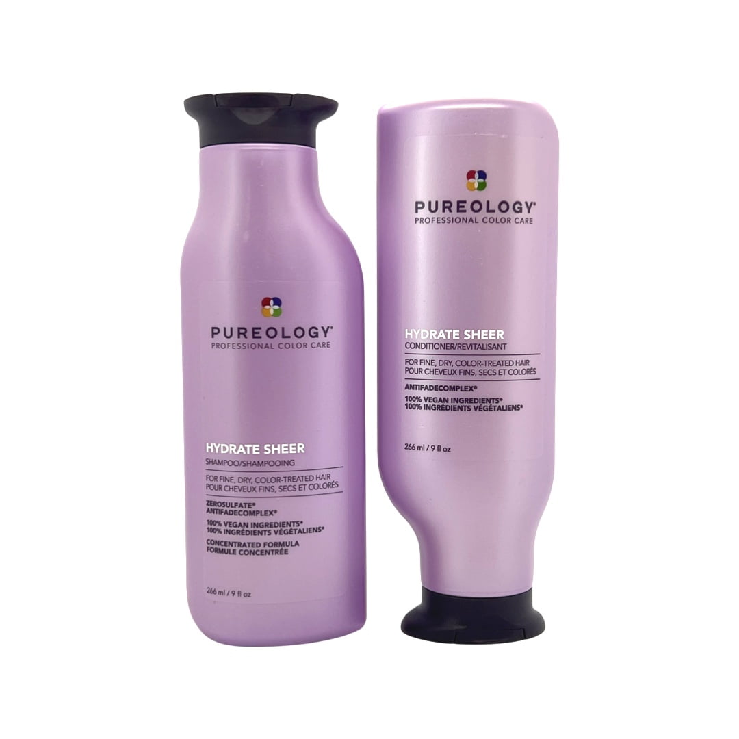 Click here for Pureology Hydrate Sheer Shampoo & Conditioner 9 Oz... prices