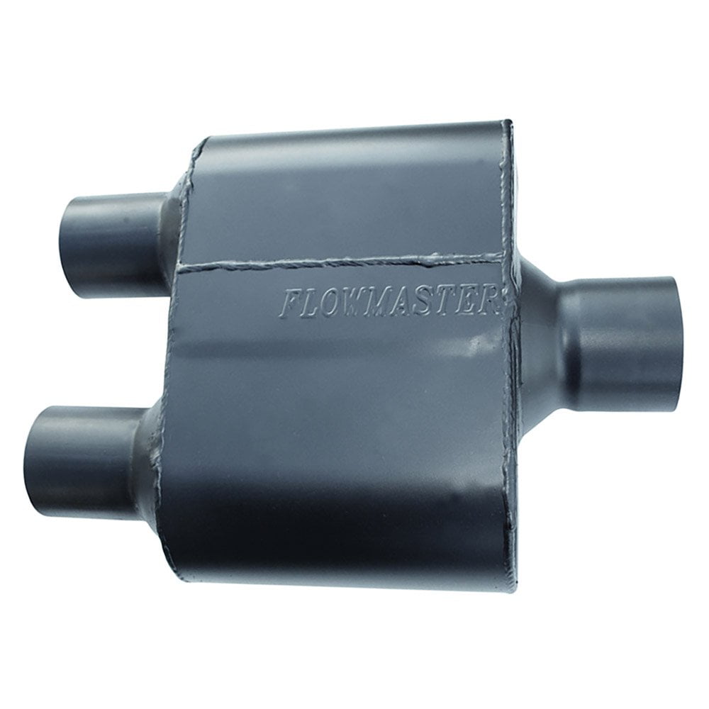 Flowmaster Super 10 409S 3" Center In and 2.5" Dual Out Universal Race ...