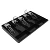 ControlTek, CNK500025, 6-Denomination Self Counting Loose Coin Tray, 1 ...