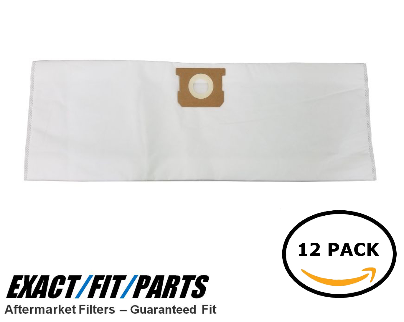 12 High-Efficiency Disposable Collection Filter Bags for Shop-Vac 90671 ...