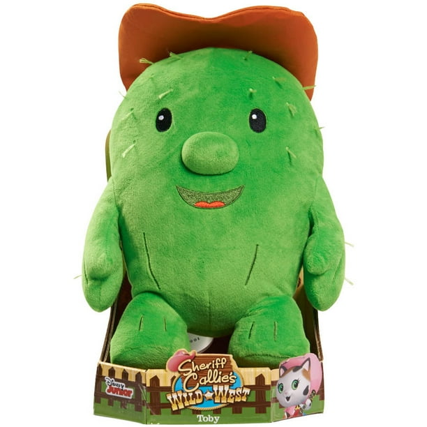 Sheriff Callie Large Plush, Toby - Walmart.com - Walmart.com