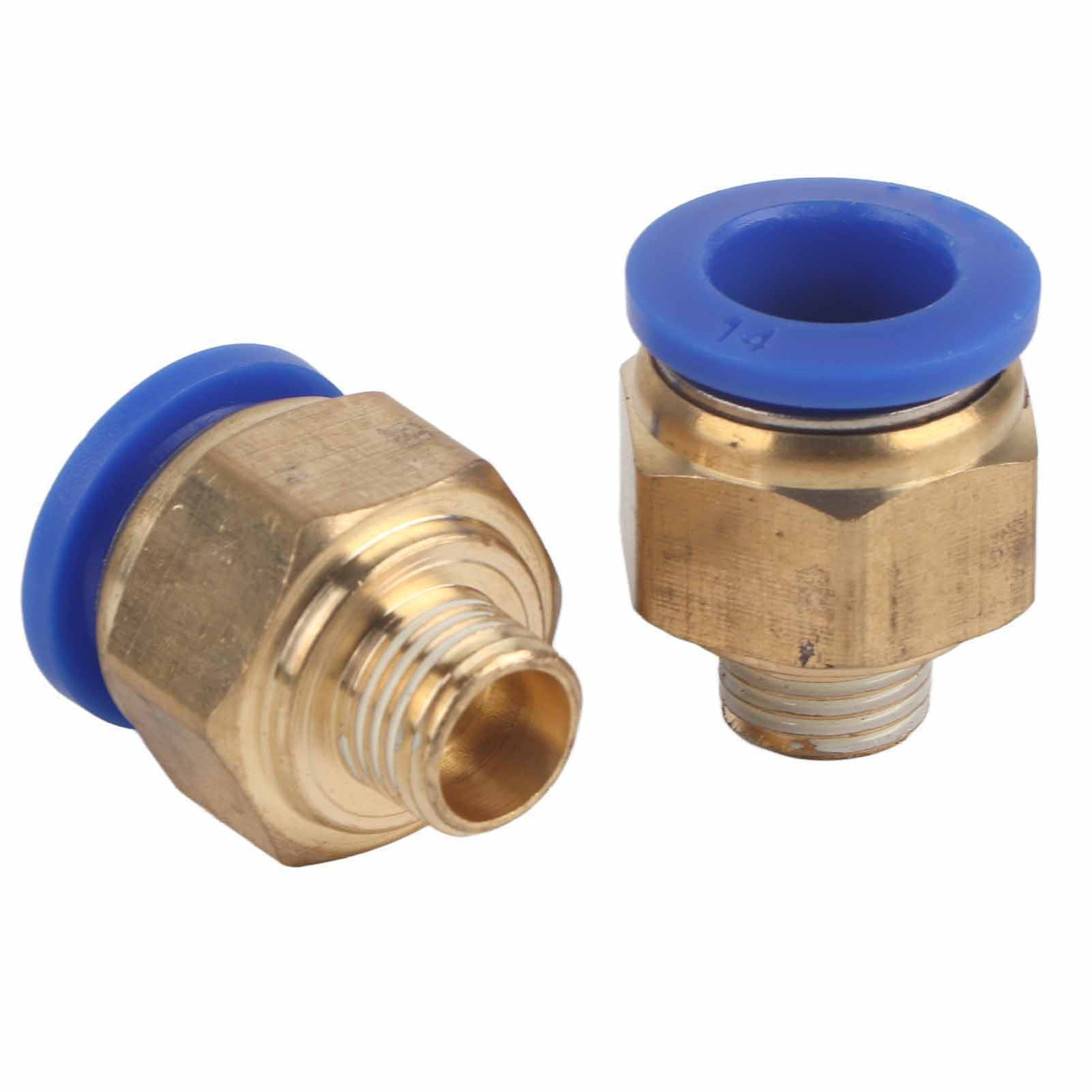 Conector rápido neumático, tubería de aire de 14 mm Conexiones de ...