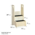 Free Shipping! RRI Goods 2 Step Up Stool Toddlers Kids Step Stool Non ...