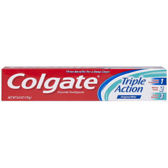 Colgate Triple Action Original Mint