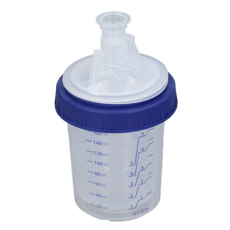 Paint Disposable Spray Cup, Spray Cup Paint Mixer High Efficiency ...
