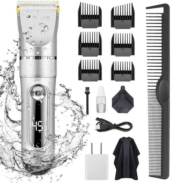 Haircut Kit Haircut Machine Electric Hair Clippers Scissors for Men ...