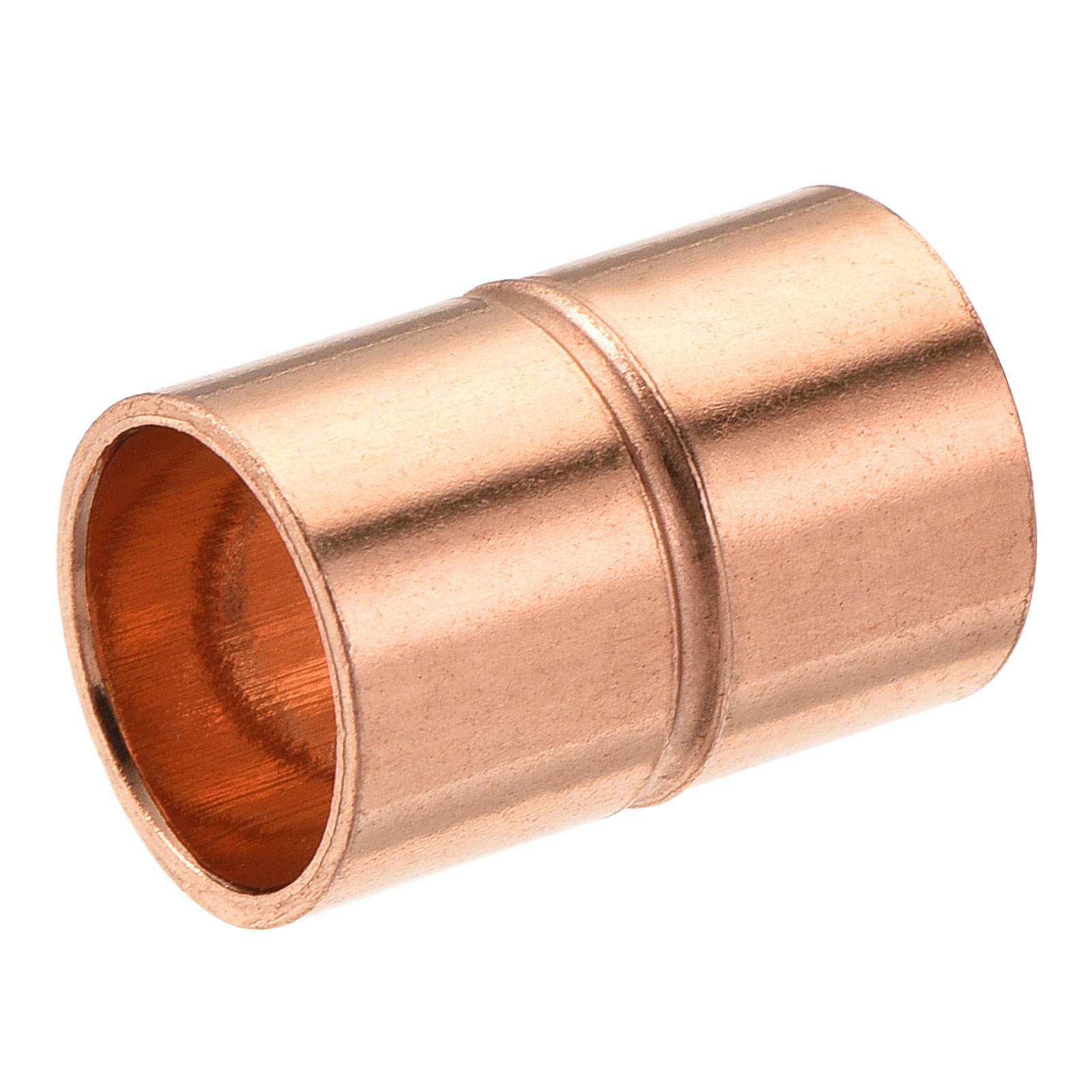 Uxcell 9.52mm Straight Copper Pipe Coupling Connecting Adapter Joint ...