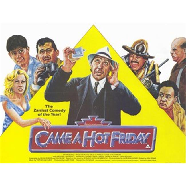 Posterazzi MOV273888 Came a Hot Friday Movie Poster - 17 x 11 in ...