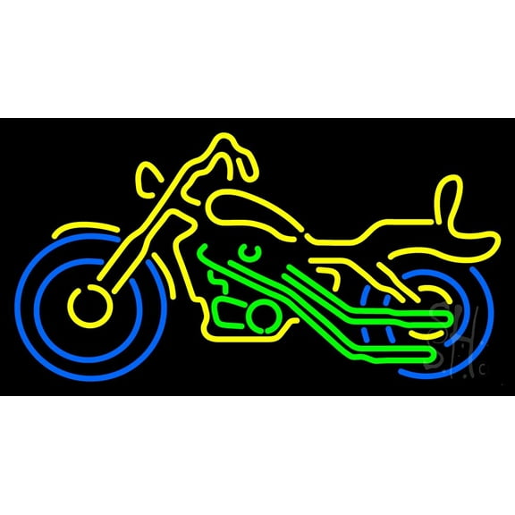 Red Car LED Neon Sign 24 x 31 - inches, Clear Edge Cut Acrylic Backing ...