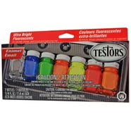 Testors Acrylic Paint Set - Primary - 6 Colors - Walmart.com