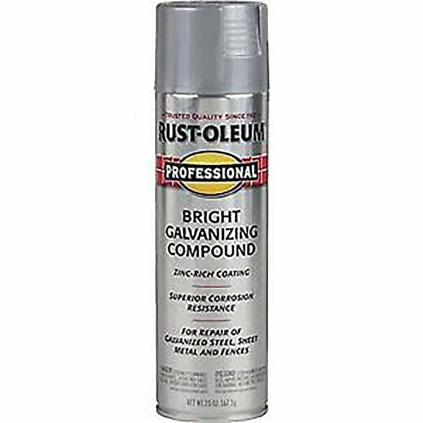 Cold Galvanizing Spray Paint